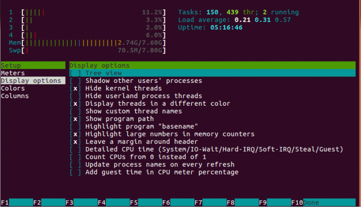 「top」は時代遅れ！？これからは「htop」を使おう！ | LFI