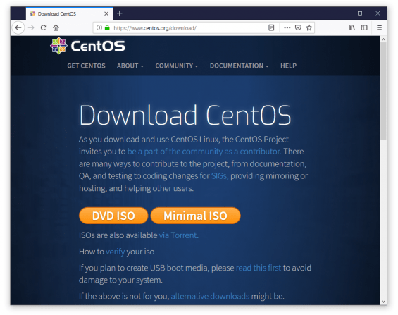 CentOS 7のISOイメージの種類まとめ【DVD・Everything・LiveGNOME・LiveKDE・Minimal ...